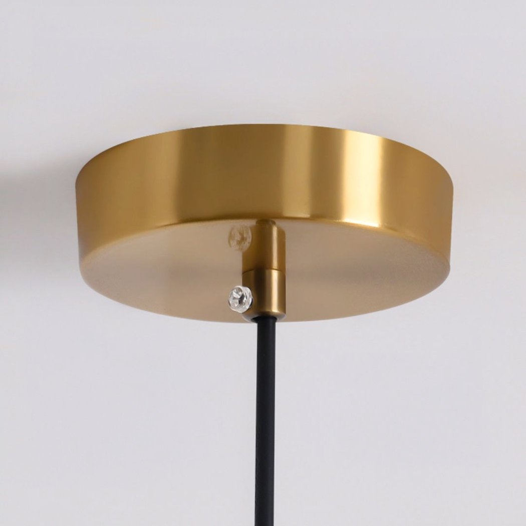 Suspension plate retro chic moderne • Luminaires Tendance