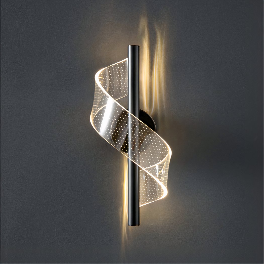 Applique murale moderne luxueuse de style nordique • Luminaires Tendance