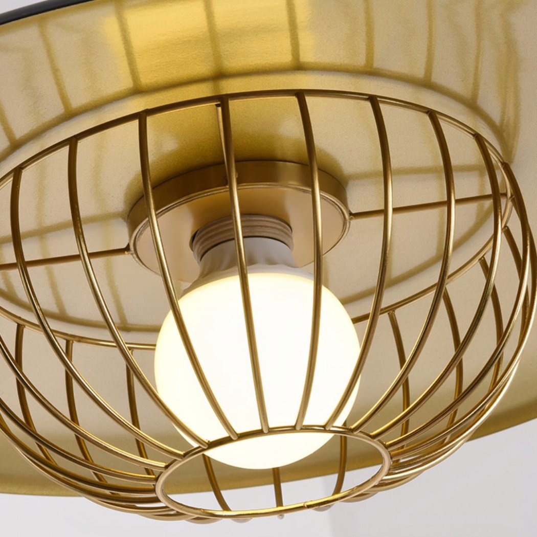 Suspension plate retro chic moderne • Luminaires Tendance