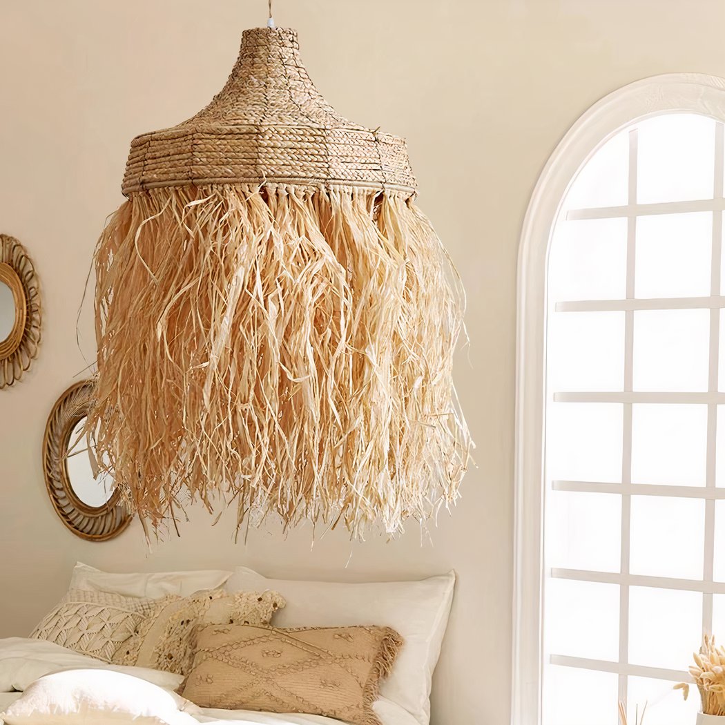 Lustre En Paille