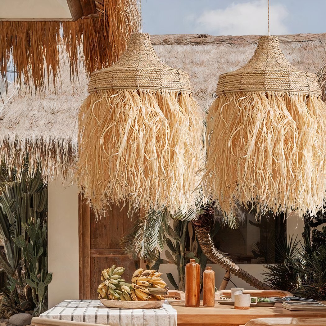 Lustre En Paille