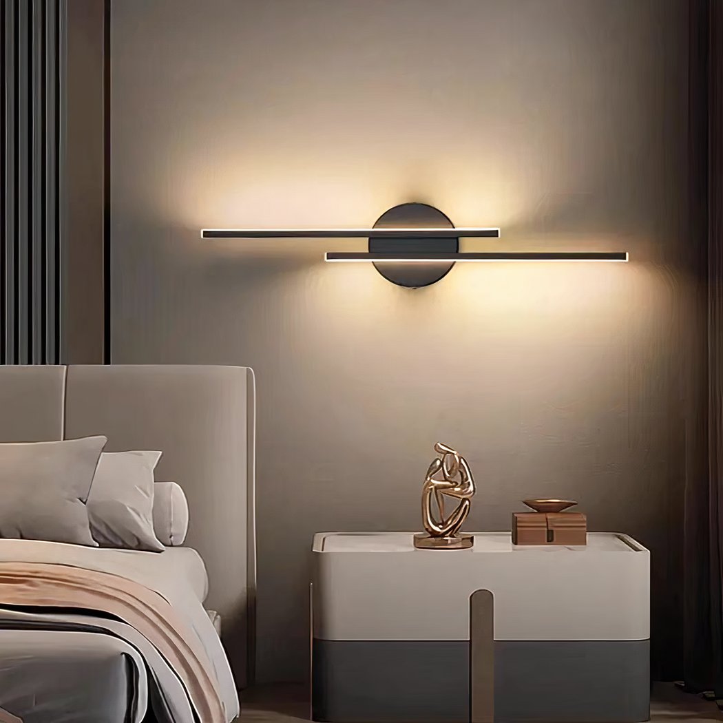 Applique murale linéaire design moderne • Luminaires Tendance