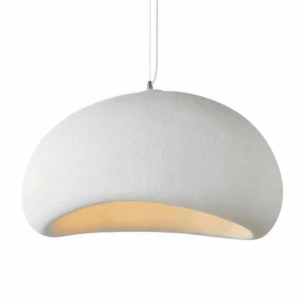 Lustre suspendu style japonais Wabi-Sabi minimaliste • Luminaires Tendance