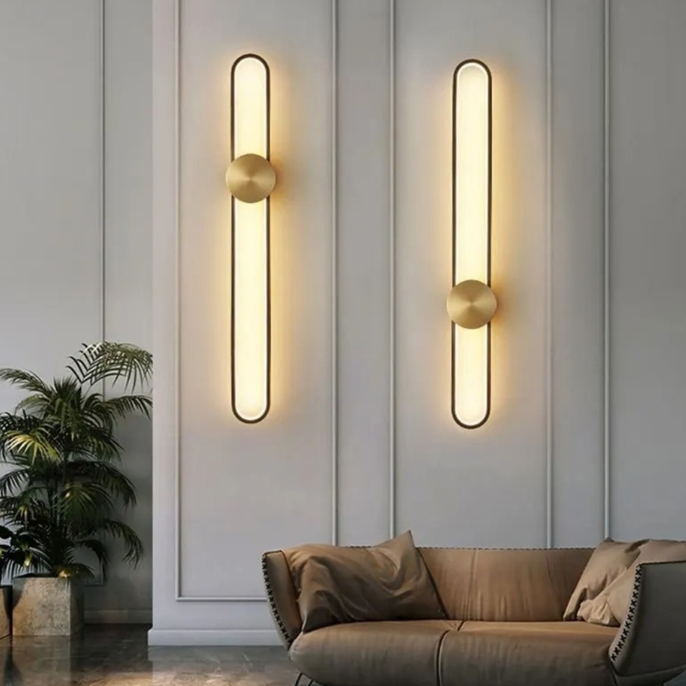 Applique murale LED design minimaliste • Luminaires Tendance