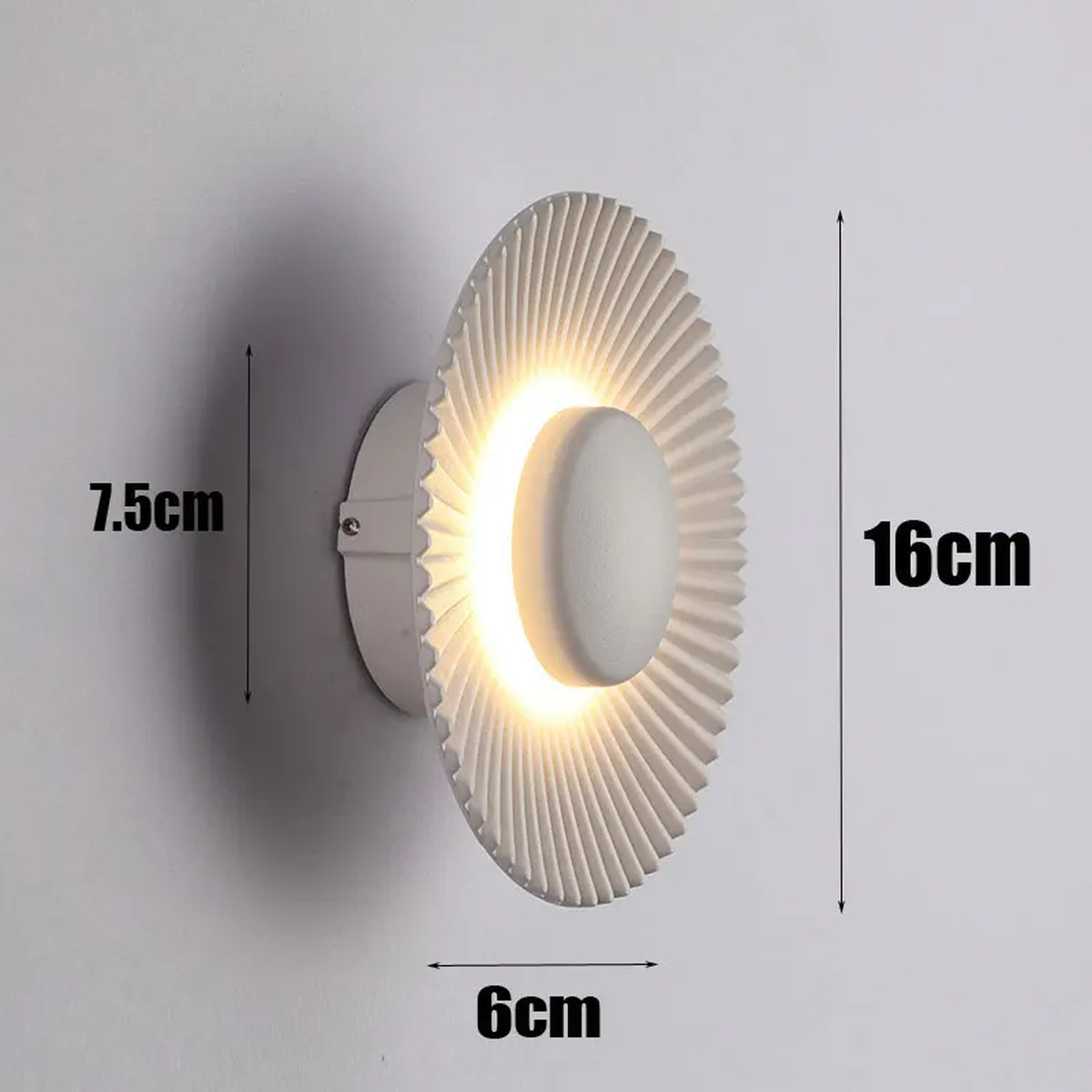 Applique murale design Japandi • Luminaires Tendance